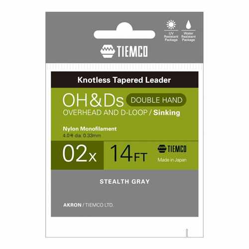 Tiemco Tiemco Oh&D Leader Sinking Single-Hand