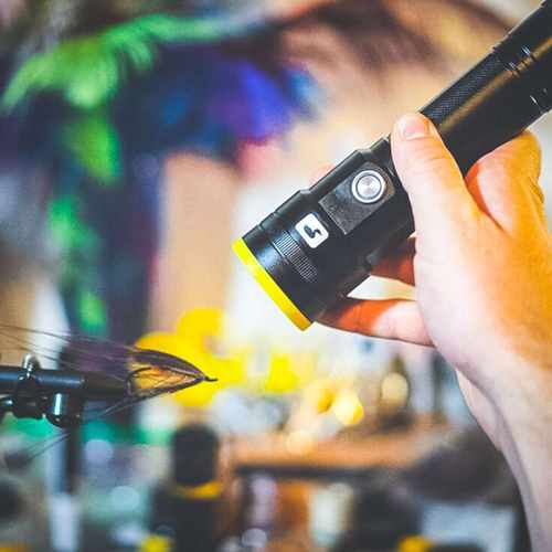 Loon Uv Plasma Light for Fly Tying from The Essential Fly