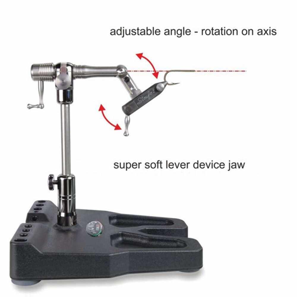 Fly Tying Vices & Vise Accessories Delivered Worldwide by The Essential Fly