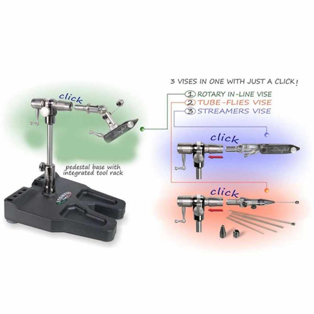 Fly Tying Vices & Vise Accessories Delivered Worldwide by The Essential Fly
