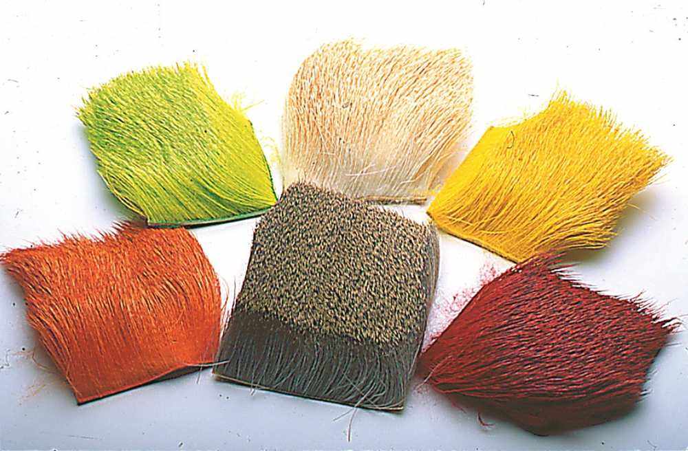 Veniard Moose Body Hair for Fly Tying from The Essential Fly