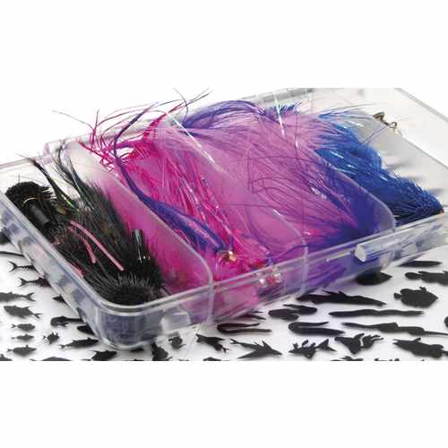 Vision Tube Fly Box Medium Storage for Fly Fishing