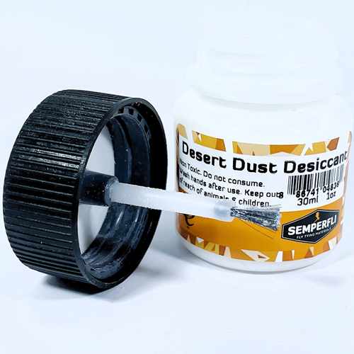 Desert Dust CDC Fly Desiccant for Fly Tying from The Essential Fly