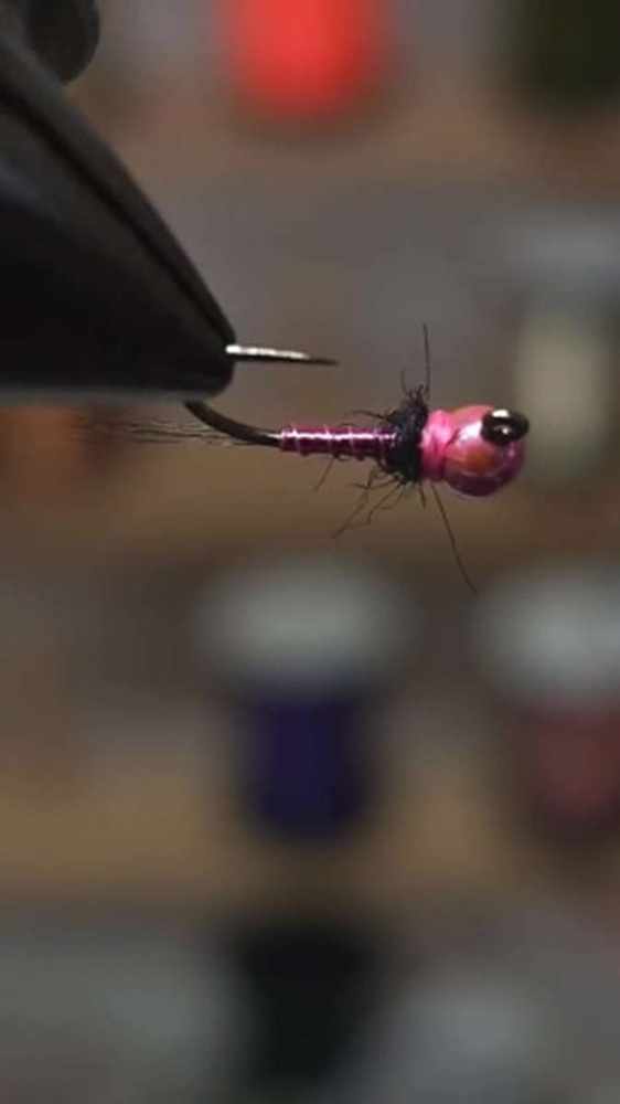 Wire 0.1mm Baby Pink for Fly Tying from The Essential Fly