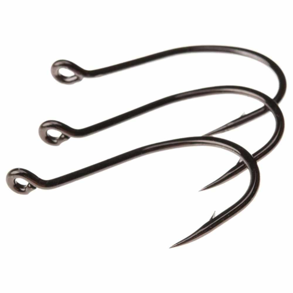 Ahrex Pr382 Trailer Hook, Barbed Pr #1 Fly Tying Hooks for Fly Tying