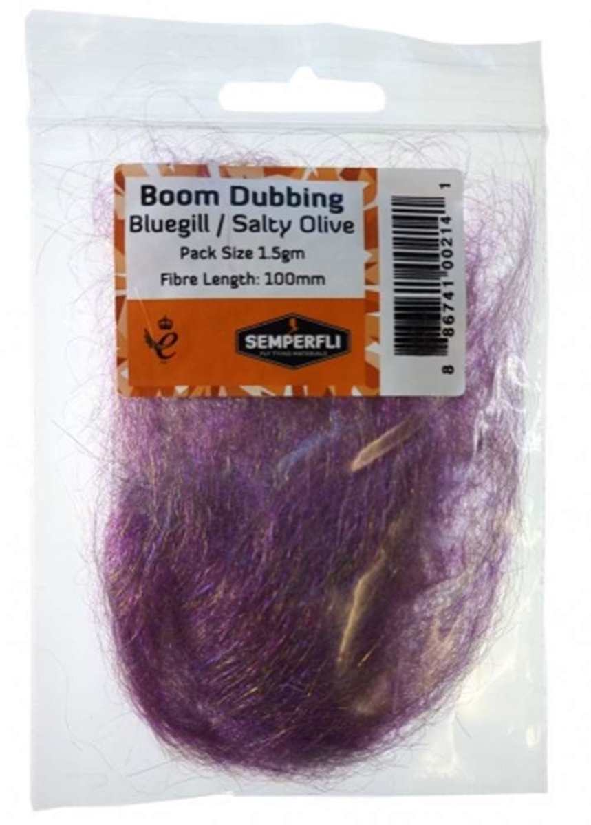 Boom Dubbing Bluegill / Sooty Olive for Fly Tying|The Essential Fly