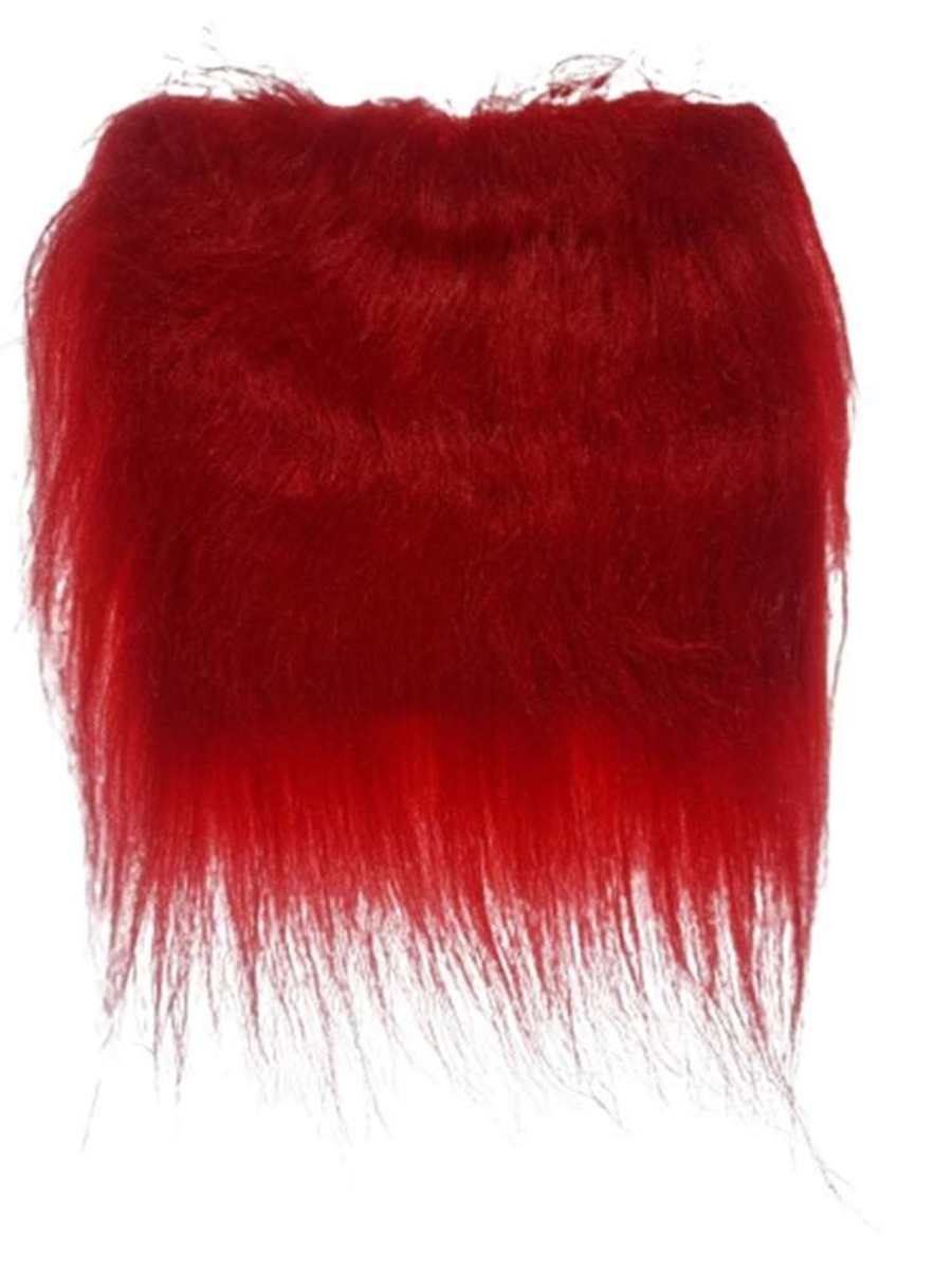 SemperFur Red for Fly Tying from The Essential Fly