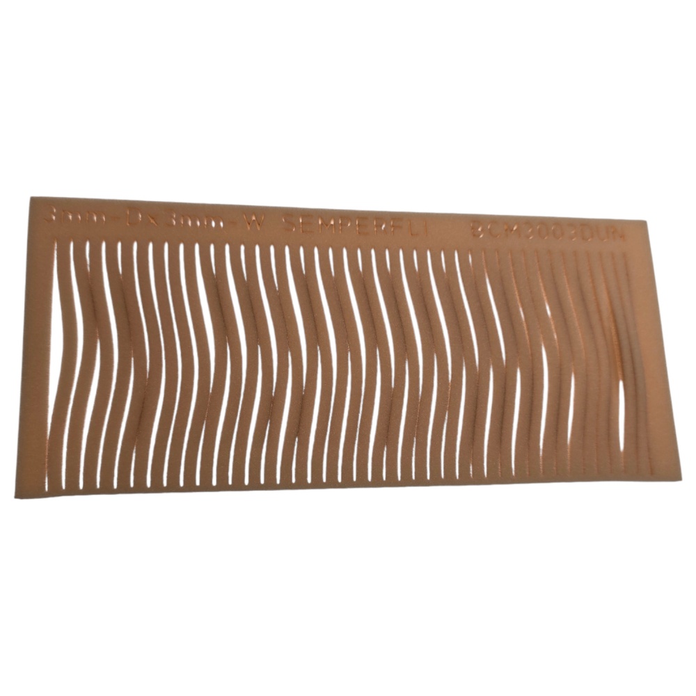 Foam Combs Dun 3mm for Fly Tying from The Essential Fly