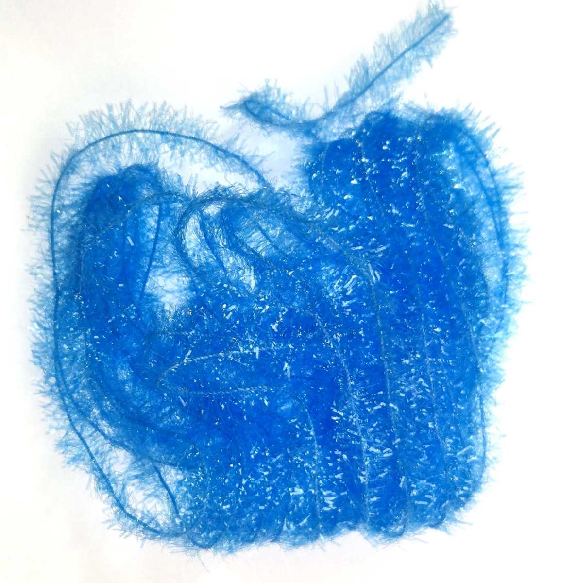 8mm Competition Chenille Electric Blue for Fly Tying