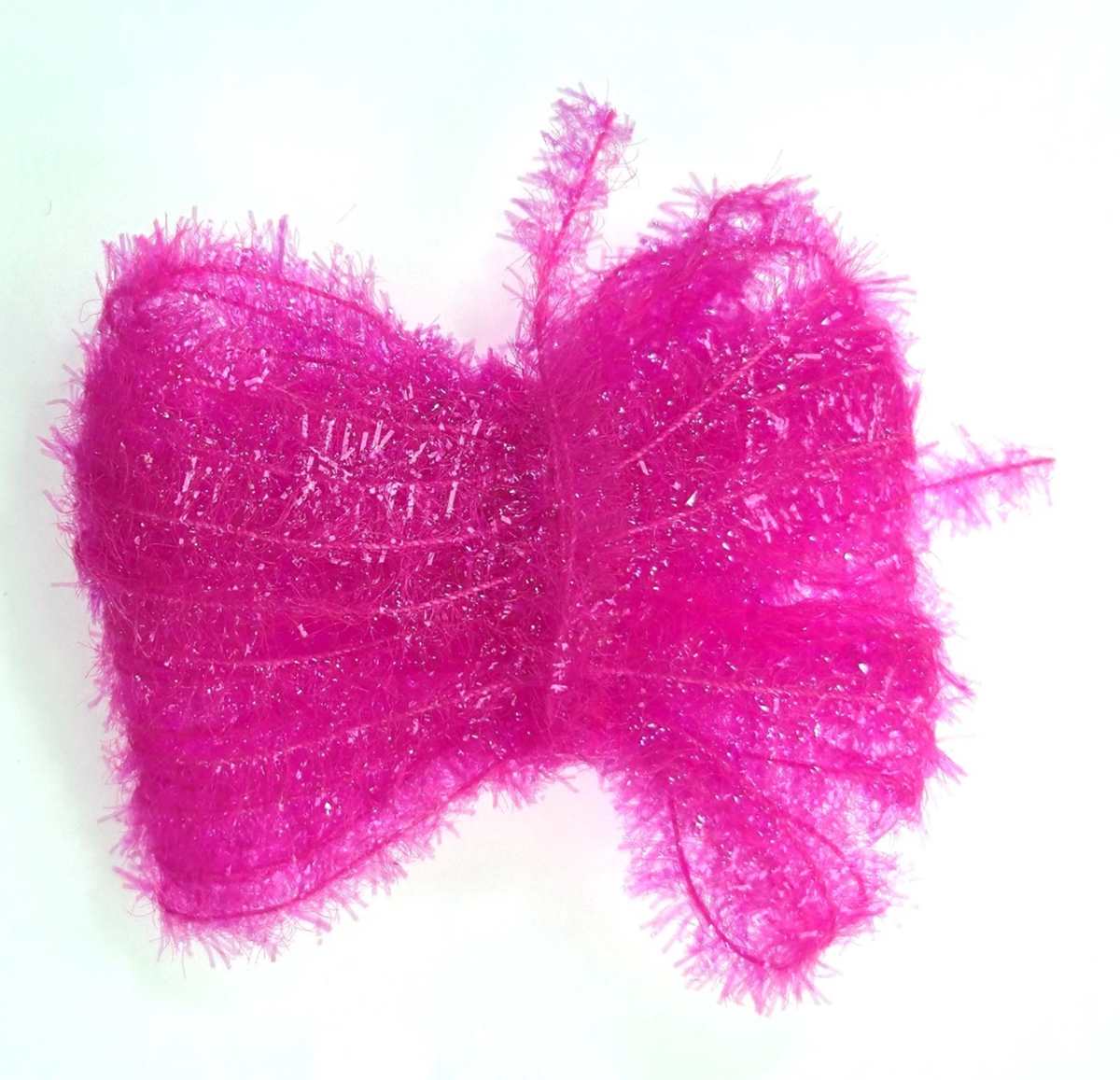 8mm Competition Chenille Fl Shrimp Pink for Fly Tying
