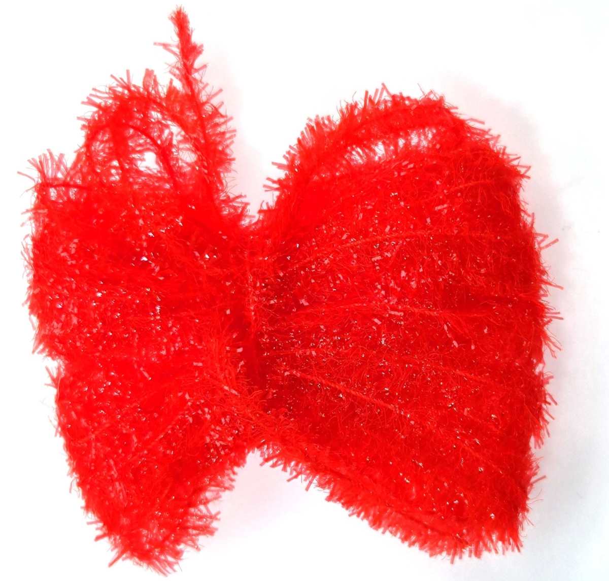 8mm Competition Chenille Fl Hot Red for Fly Tying|The Essential Fly