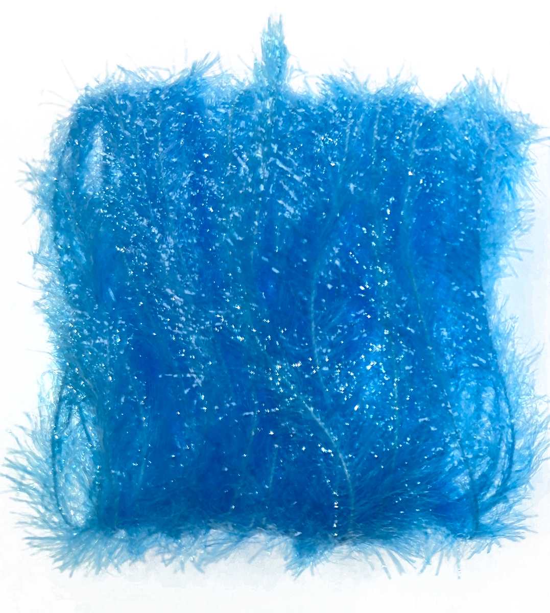 15mm Competition Chenille Electric Blue for Fly Tying
