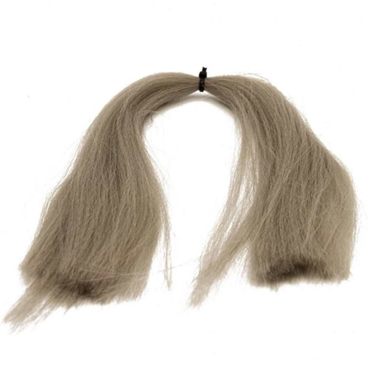 Synthetic Cashmere Monkey Silver Wolf for Fly Tying