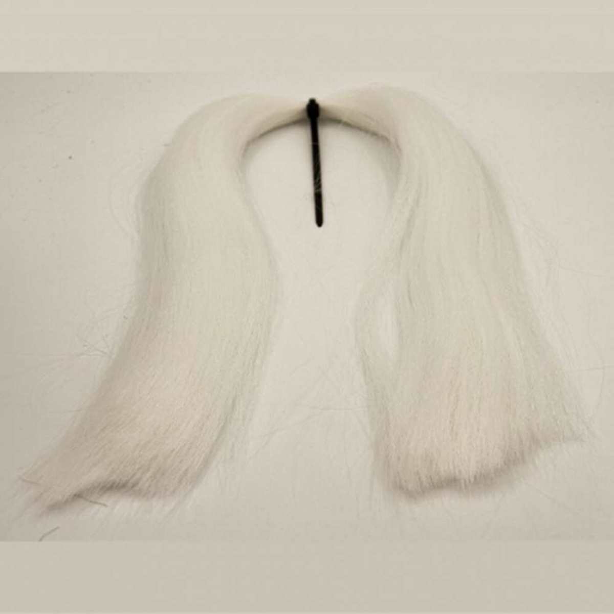 Synthetic Cashmere Monkey White for Fly Tying from The Essential Fly