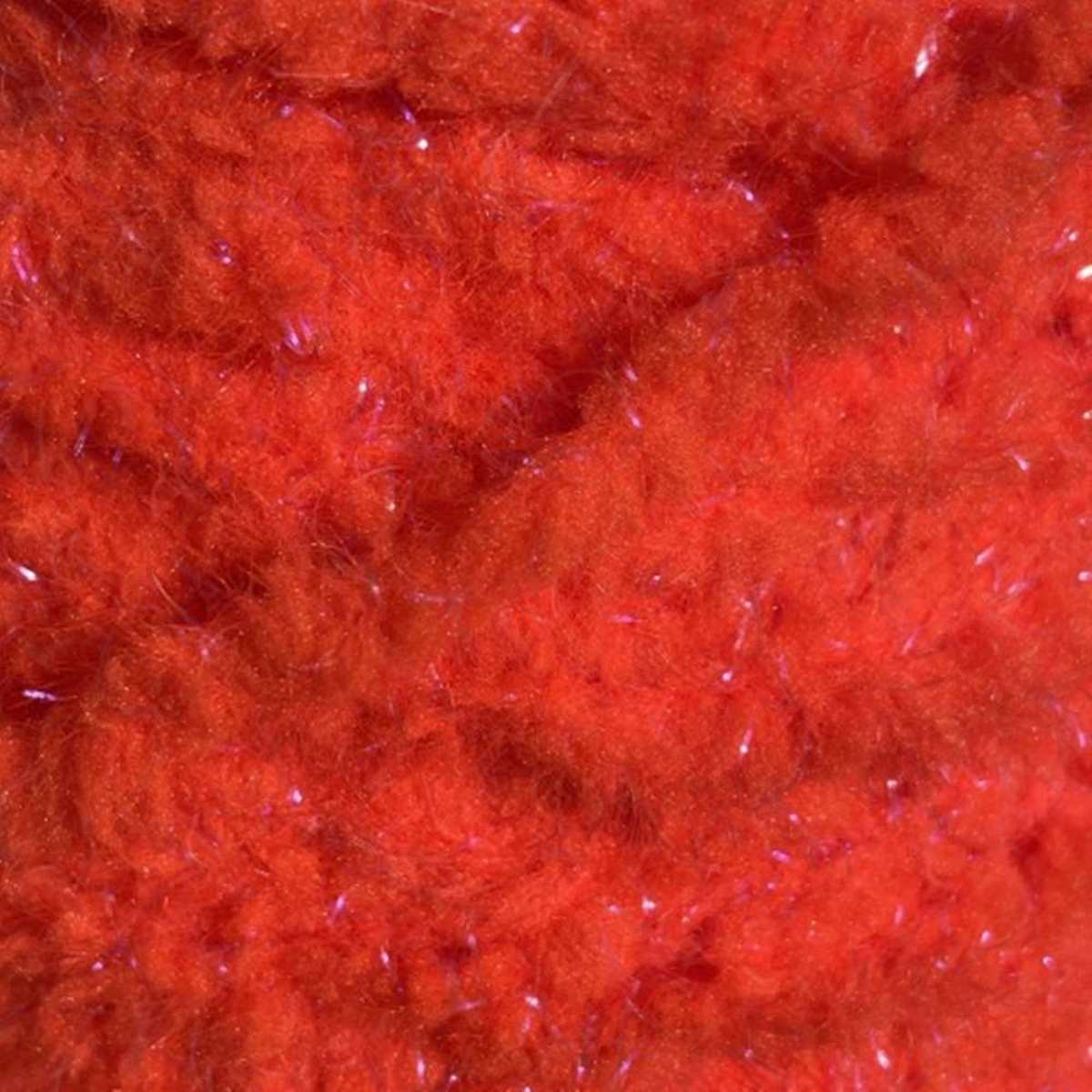 EggStatic Egg Fritz 15mm Fl Hot Red for Fly Tying|The Essential Fly