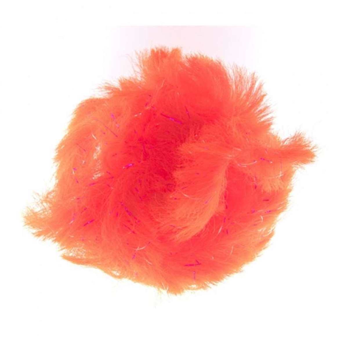 Fry Chenille 30mm XXL Fl Red for Fly Tying from The Essential Fly