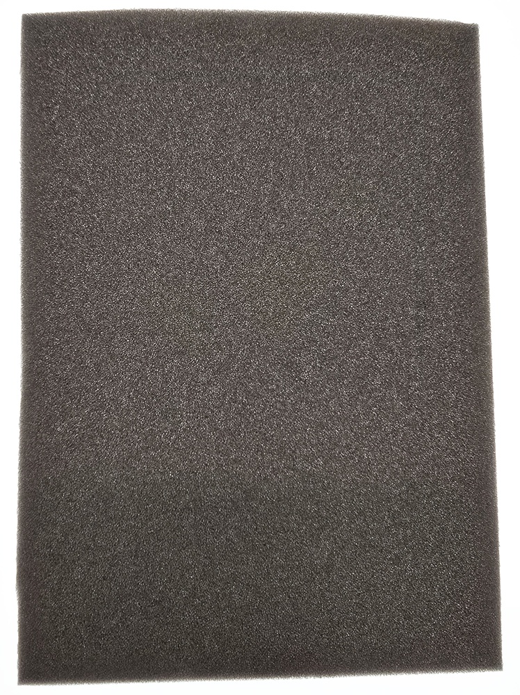 Flat Fly Tyers Foam 3.5mm Dark Gray for Fly Tying|The Essential Fly