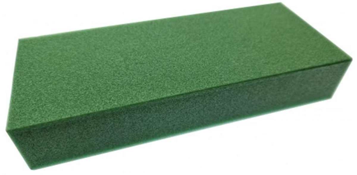 Hi Float Plastazote Foam Block Green for Fly Tying