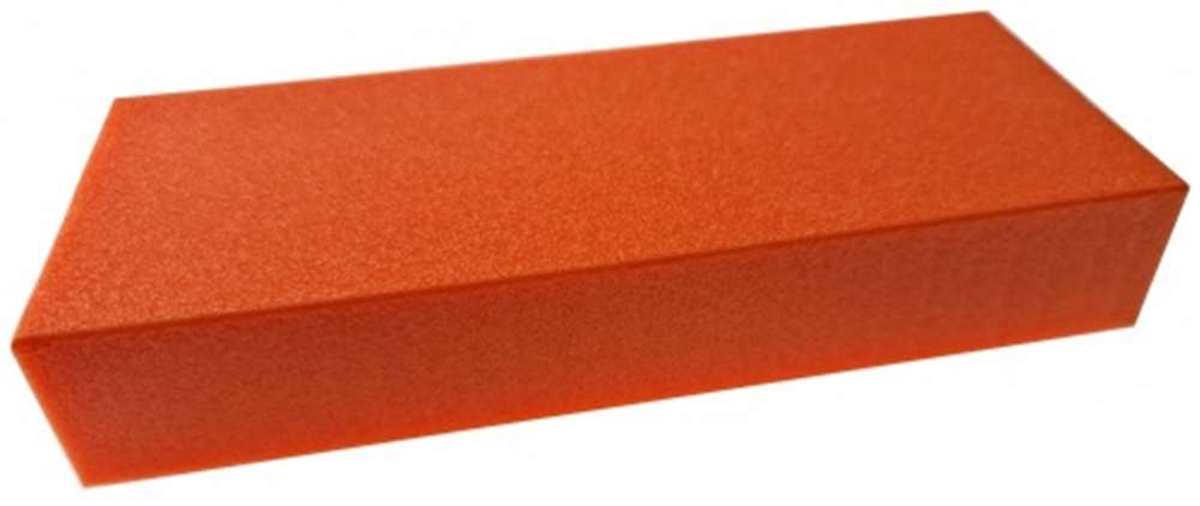 Hi Float Plastazote Foam Block Orange for Fly Tying