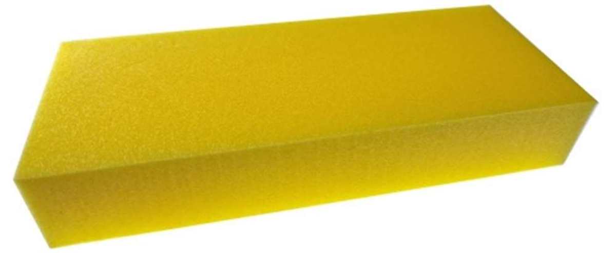 Hi Float Plastazote Foam Block Yellow for Fly Tying