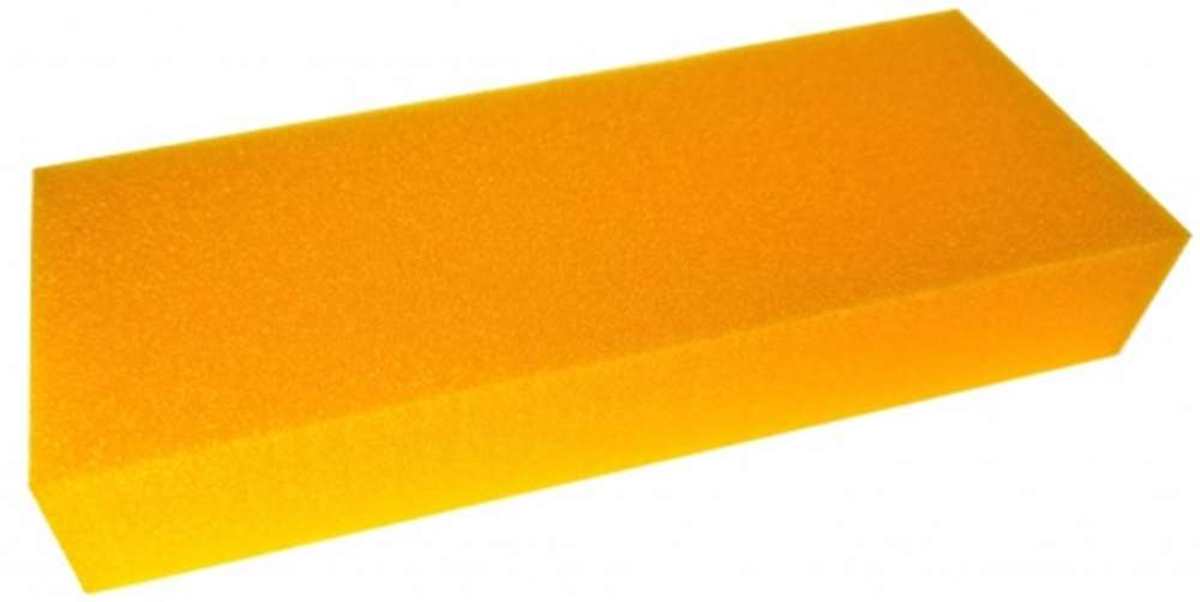 Hi Float Plastazote Foam Block Yellow Sunburst for Fly Tying