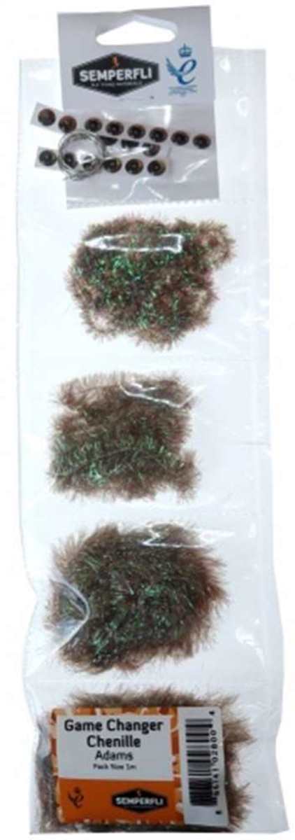 Game Changer Chenille Pack Adams for Fly Tying from The Essential Fly