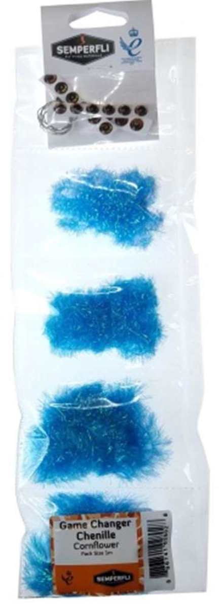 Game Changer Chenille Pack Cornflower Blue for Fly Tying