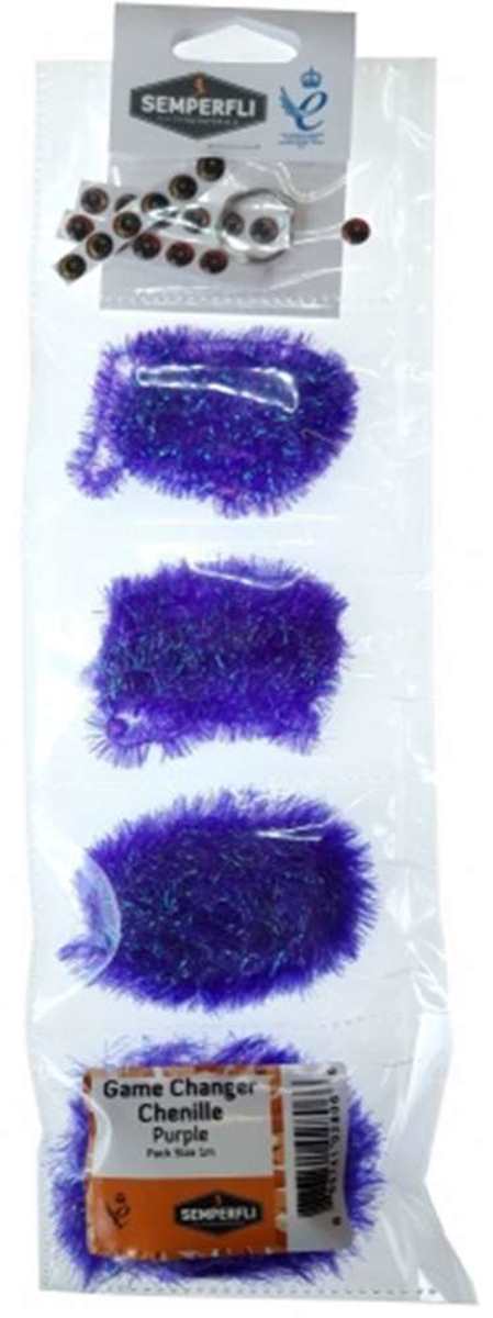 Game Changer Chenille Pack Purple for from The Essential Fly