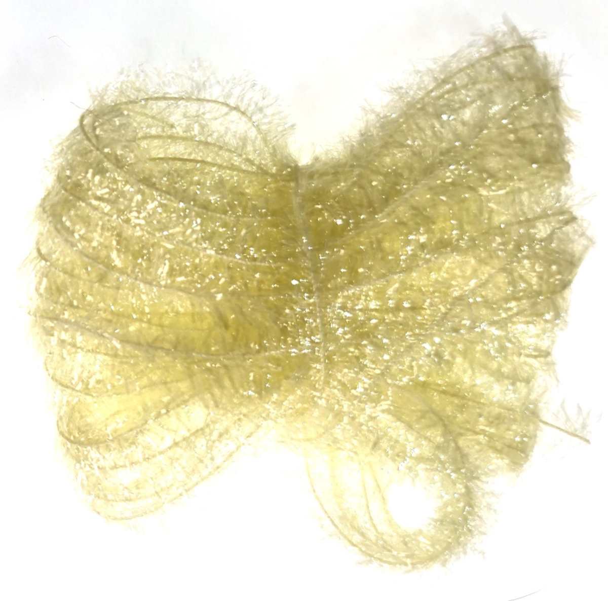 8mm Hackle Chenille Cream for Fly Tying from The Essential Fly