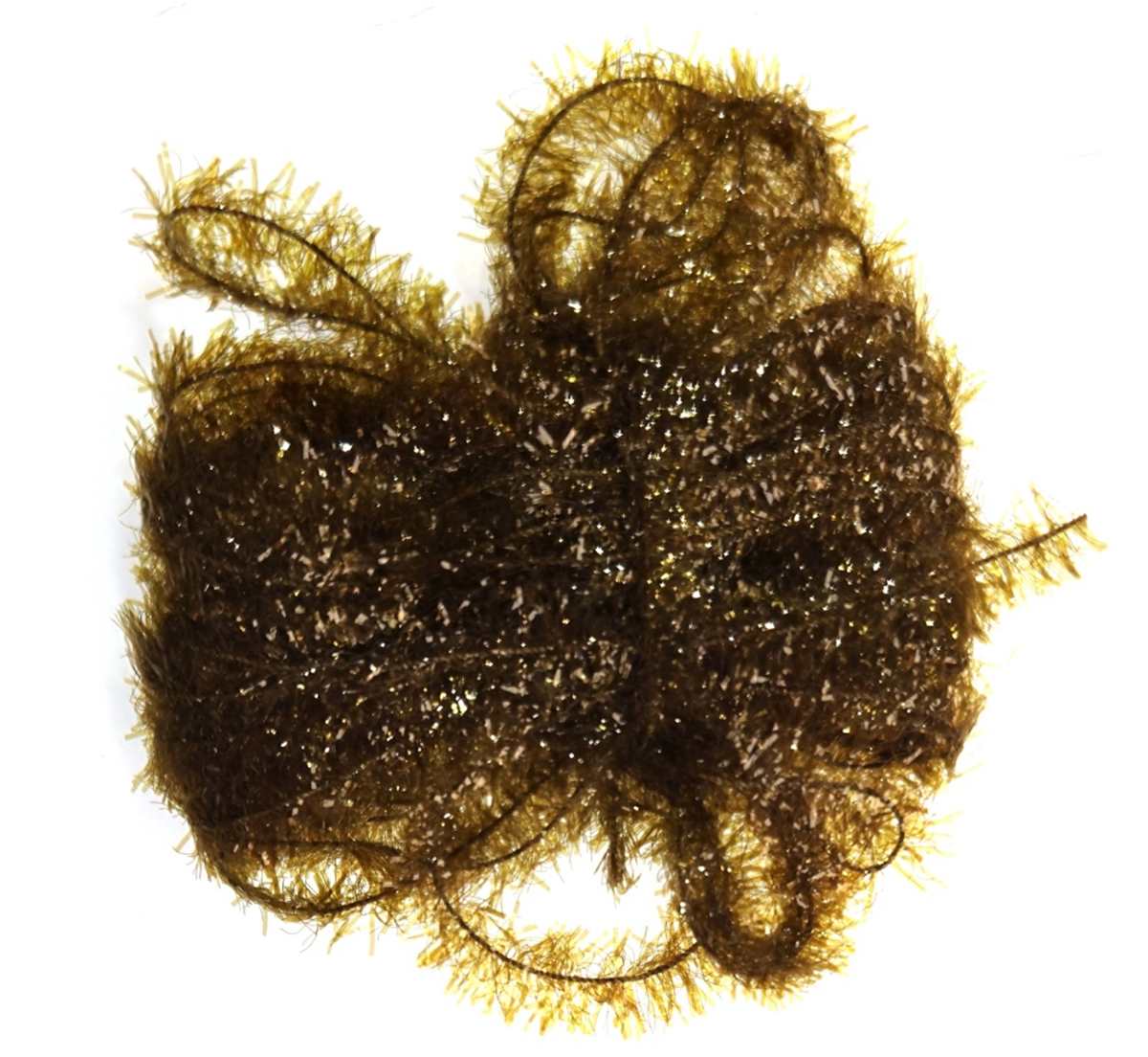 8mm Hackle Chenille Ginger for Fly Tying from The Essential Fly