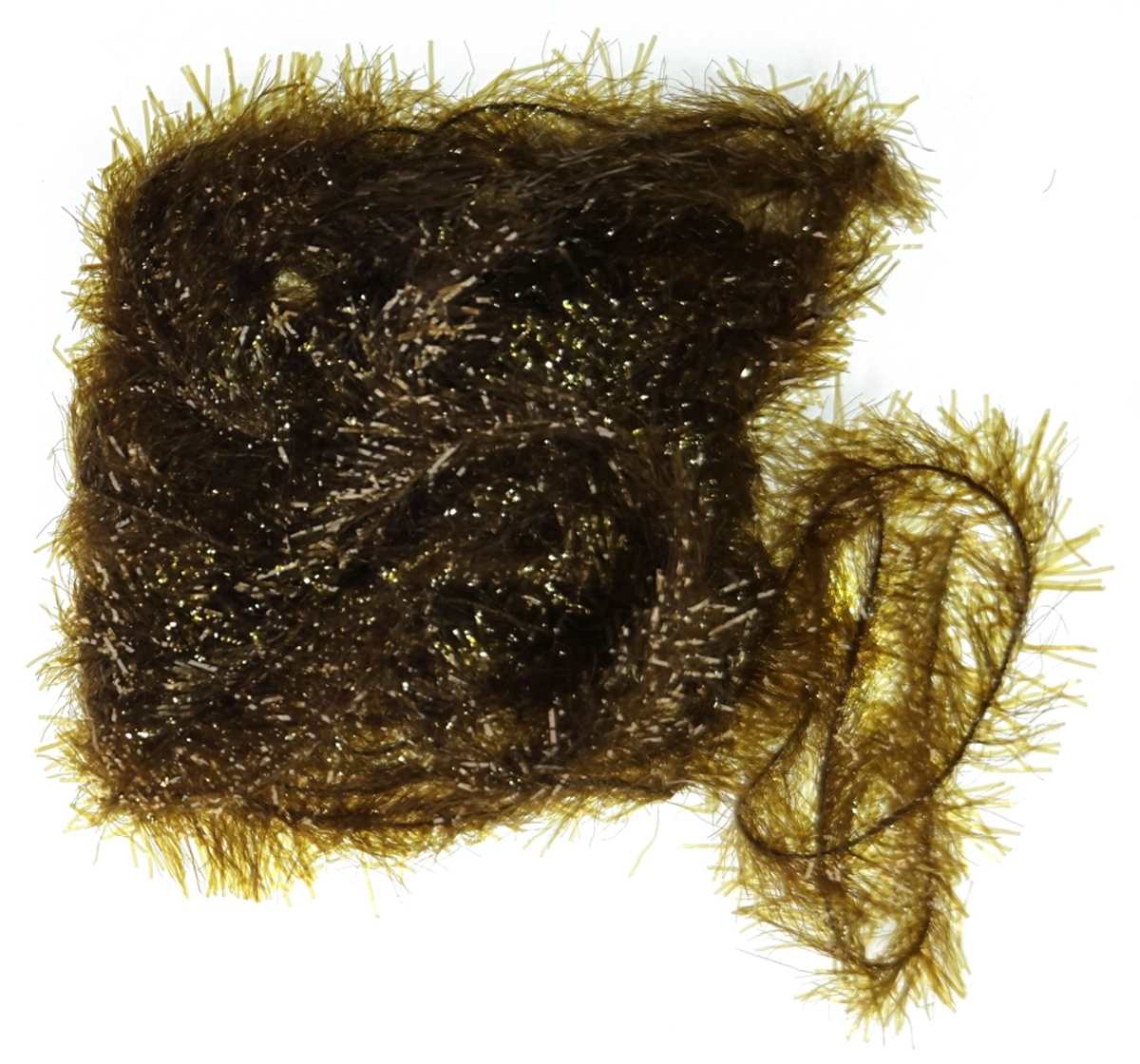 15mm Hackle Chenille Ginger for Fly Tying from The Essential Fly
