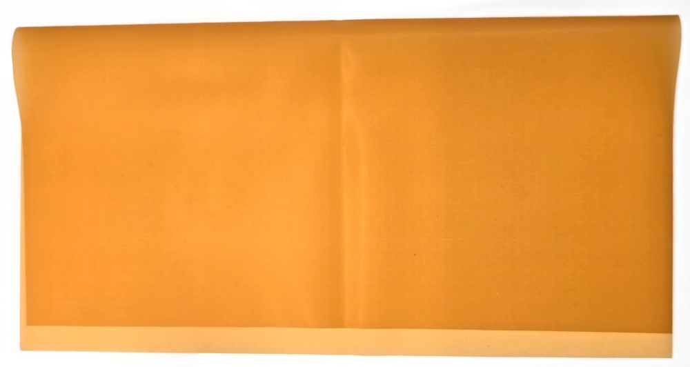 Latex Sheet Orange for Fly Tying from The Essential Fly