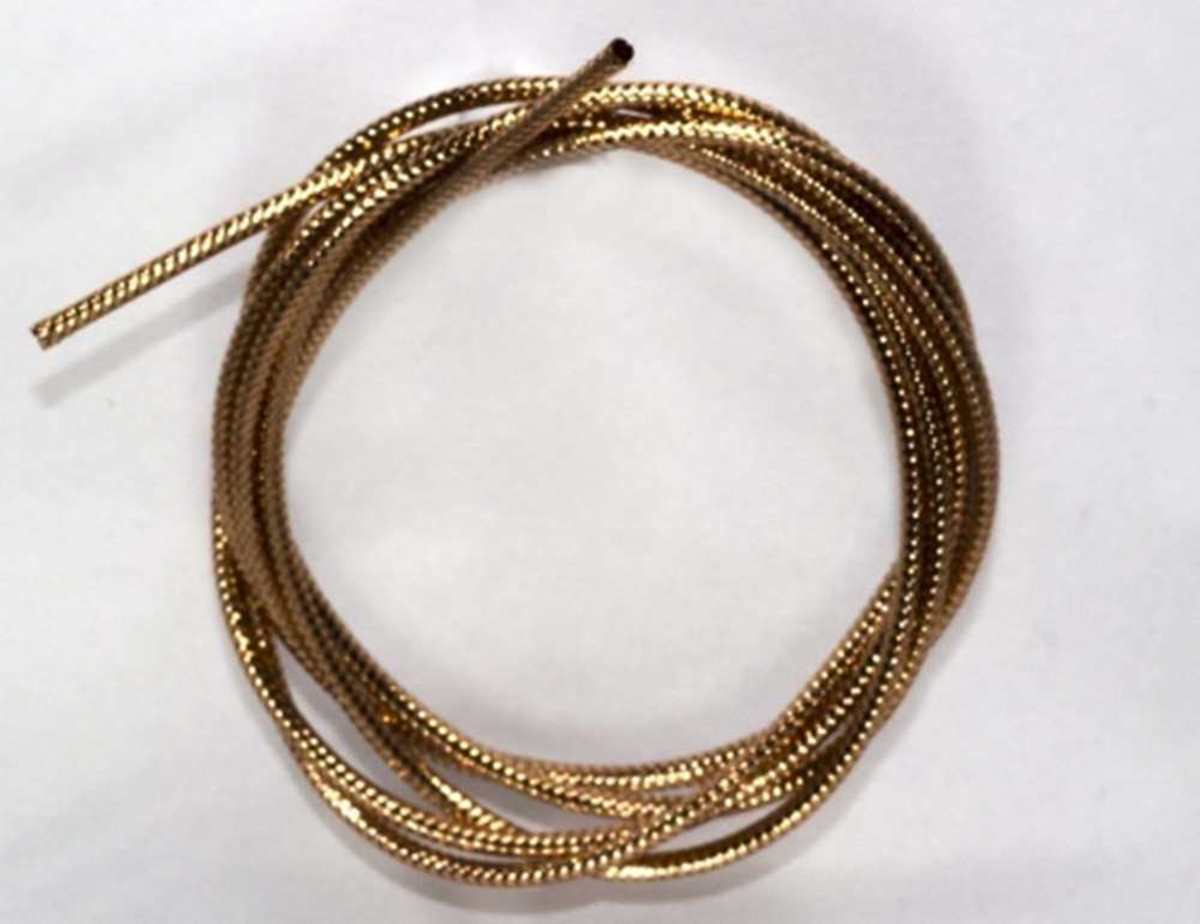 Mylar Cord 1.6mm Bronze for Fly Tying from The Essential Fly