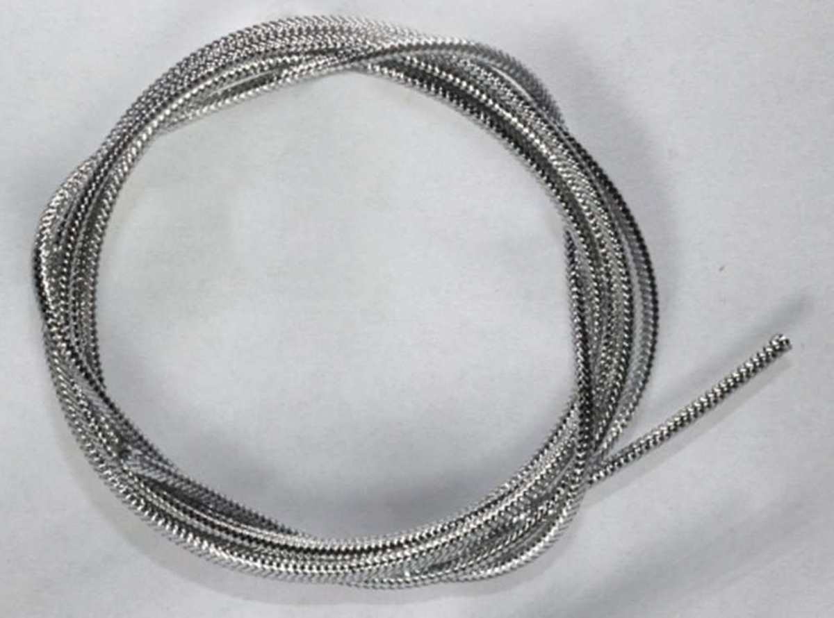 Mylar Cord 1.6mm Silver for Fly Tying from The Essential Fly