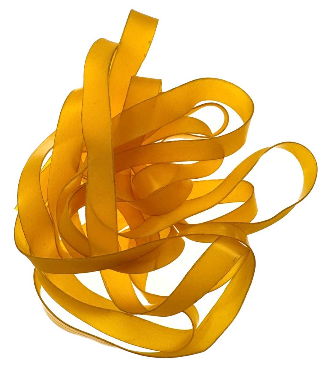 Scud Back 6mm Amber for Fly Tying from The Essential Fly