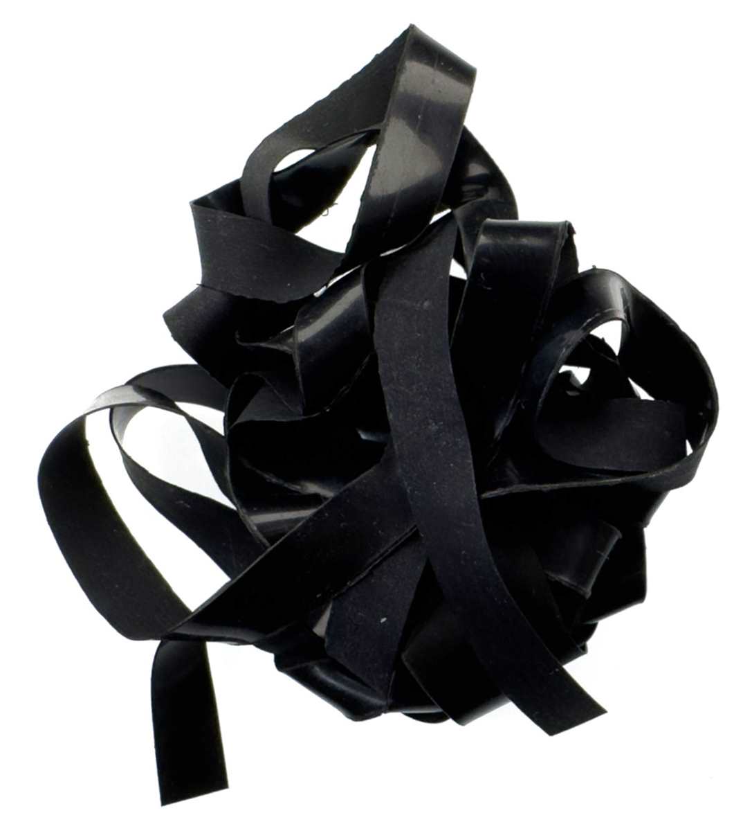 Scud Back 6mm Black for Fly Tying from The Essential Fly