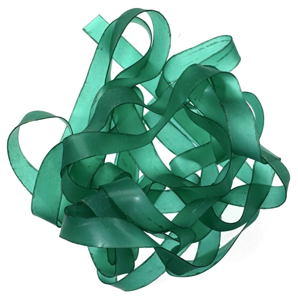 Scud Back 6mm Green for Fly Tying from The Essential Fly