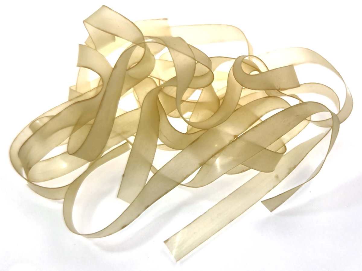 Scud Back 6mm Natural for Fly Tying from The Essential Fly