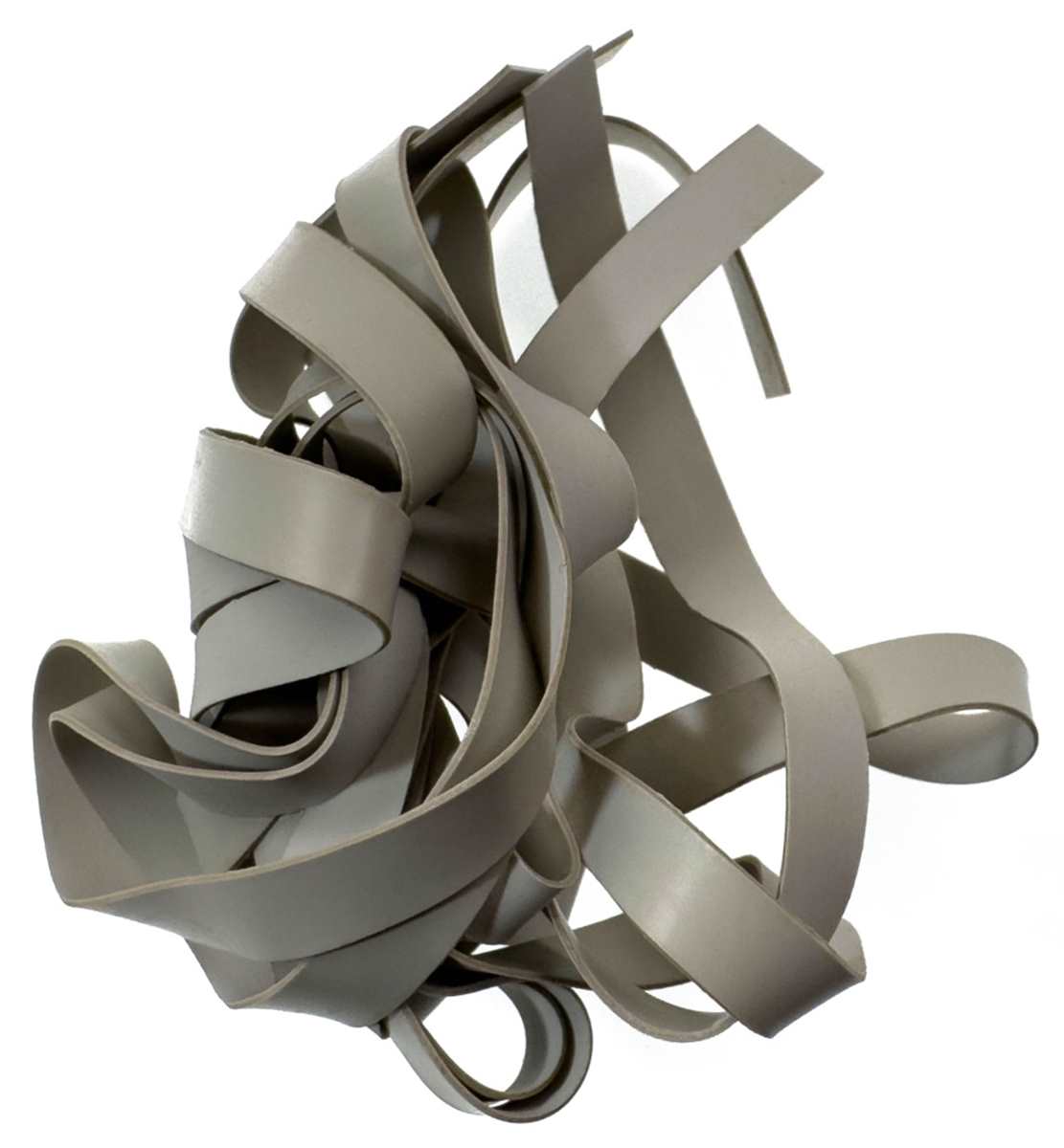 Scud Back 6mm Pale Gray for Fly Tying from The Essential Fly