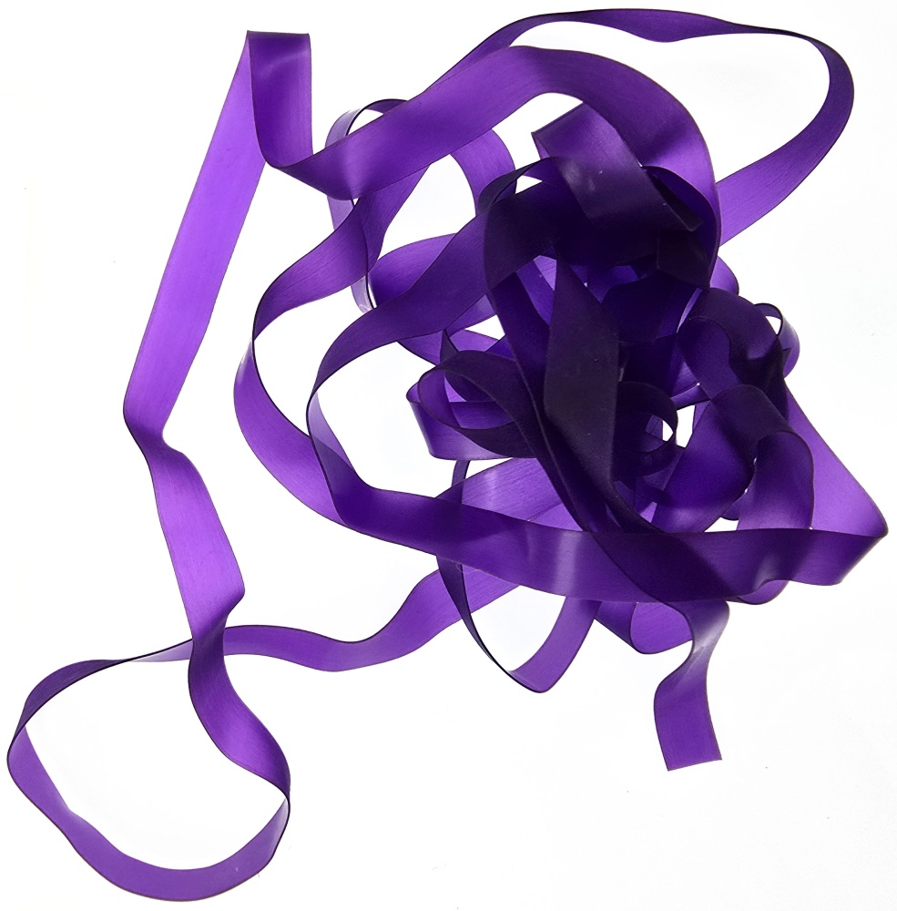 Scud Back 6mm Purple for Fly Tying from The Essential Fly