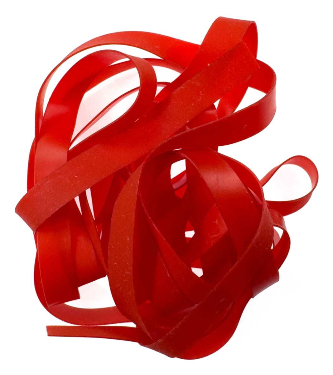 Scud Back 6mm Red for Fly Tying from The Essential Fly