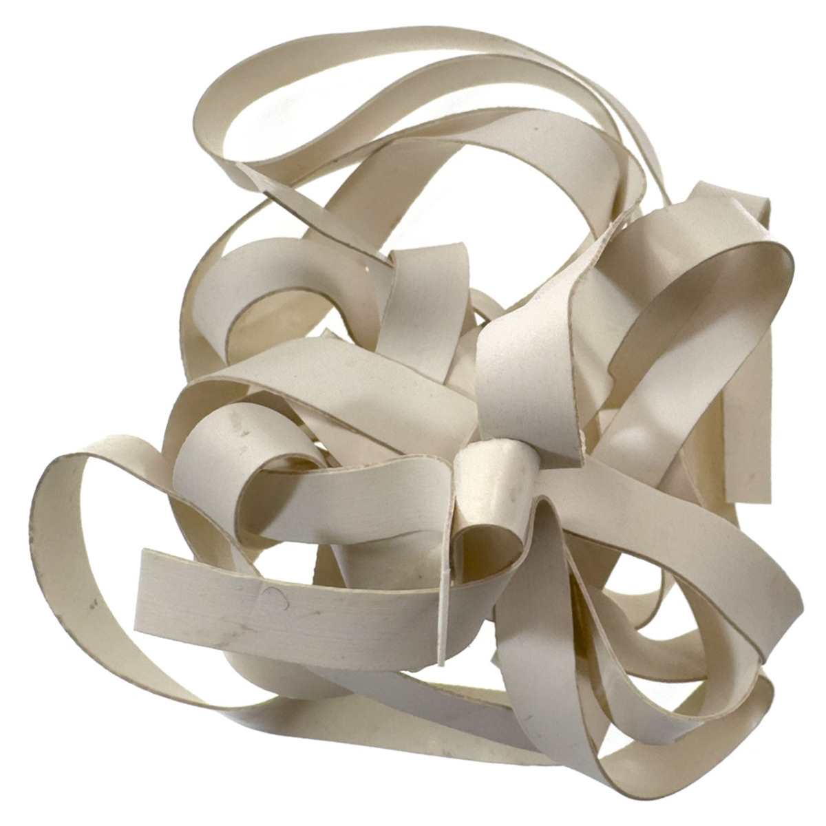 Scud Back 6mm White for Fly Tying from The Essential Fly