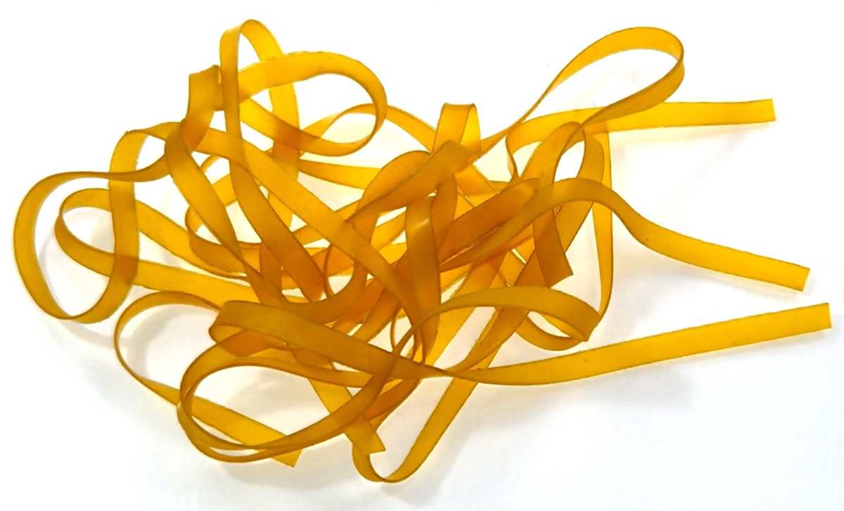 Scud Back 3mm Amber for Fly Tying from The Essential Fly