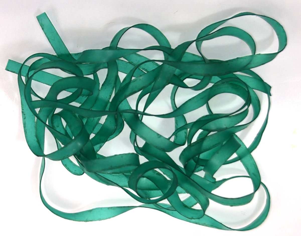Scud Back 3mm Green for Fly Tying from The Essential Fly