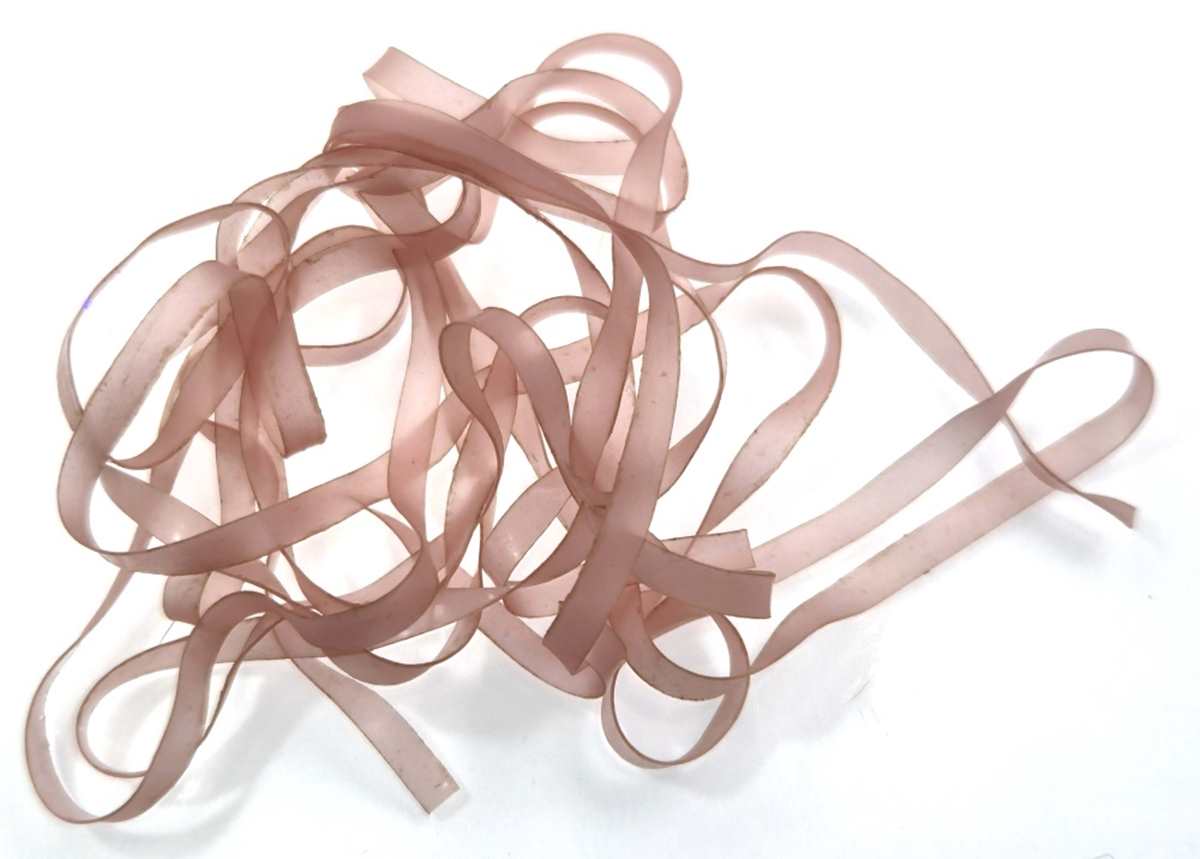 Scud Back 3mm Peach for Fly Tying from The Essential Fly