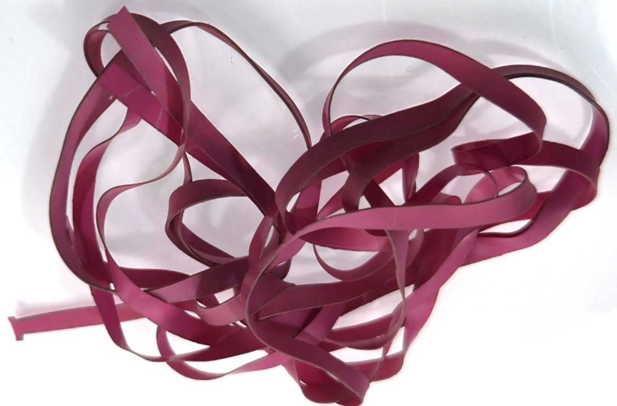 Scud Back 3mm Pink for Fly Tying from The Essential Fly