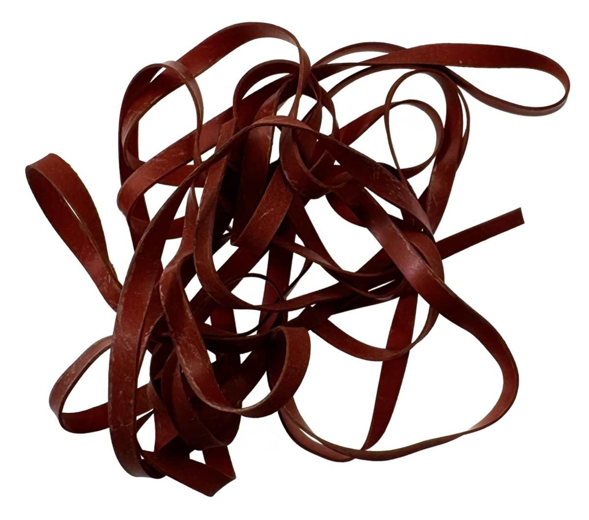 Scud Back 3mm Rust for Fly Tying from The Essential Fly