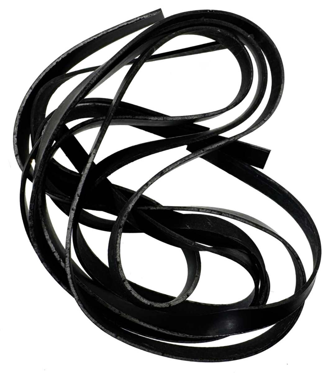 Thick Scud Back Black for Fly Tying from The Essential Fly