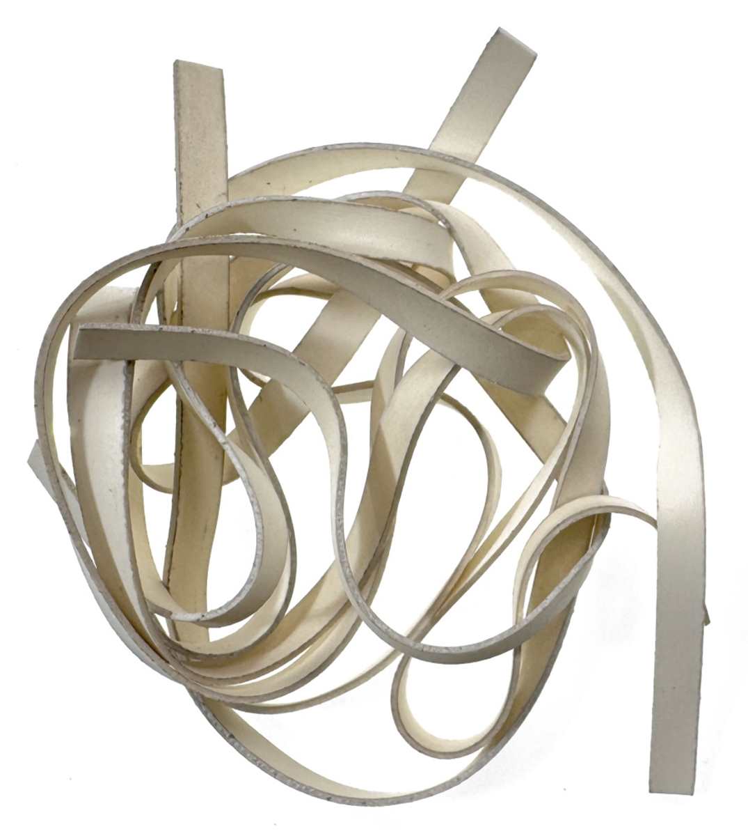 Thick Scud Back White for Fly Tying from The Essential Fly