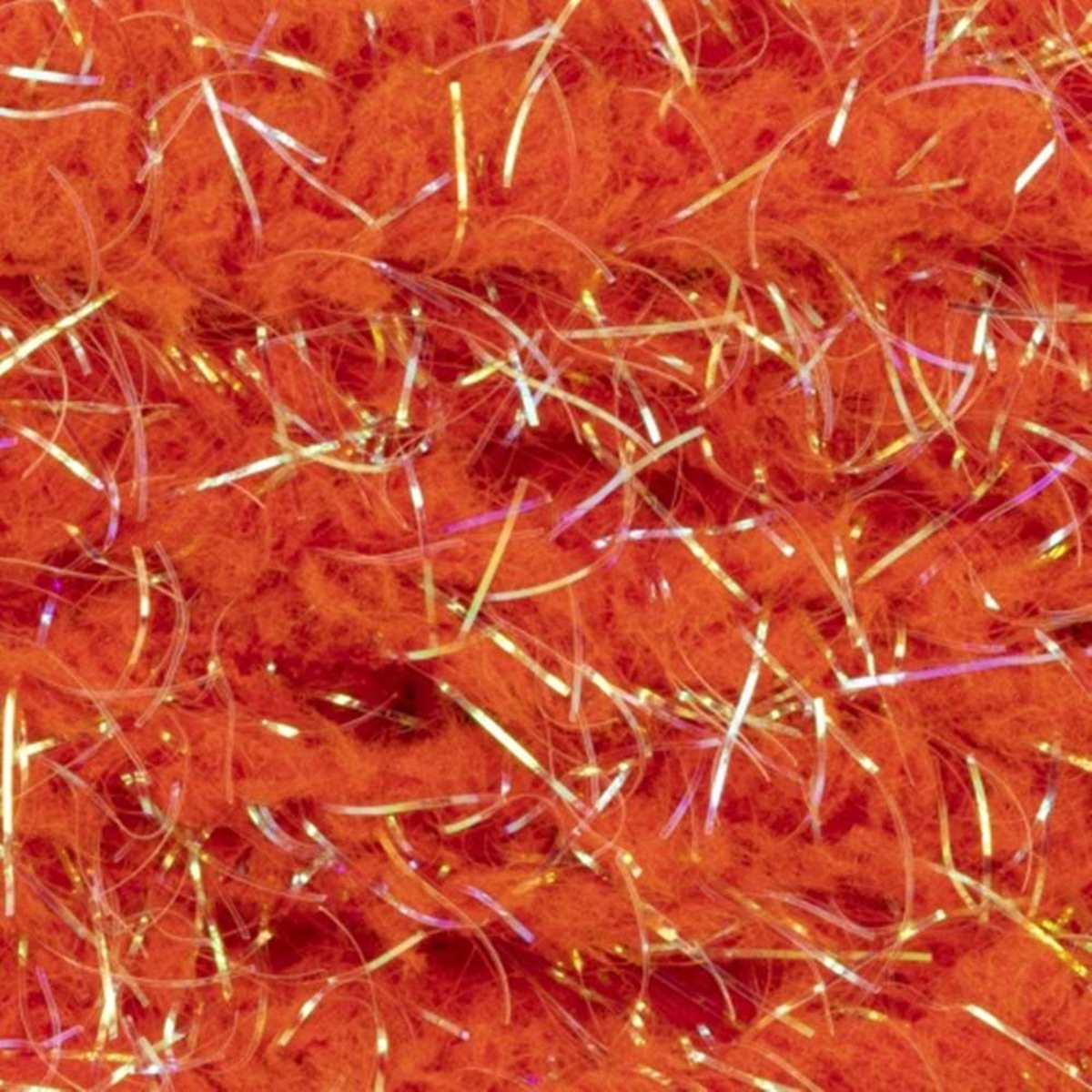 Guard Hair Chenille Red for Fly Tying from The Essential Fly